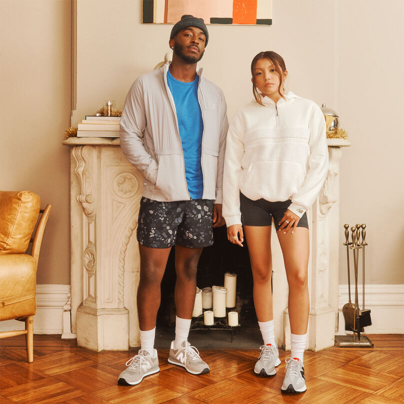 Athletic Footwear and Fitness Apparel - New Balance