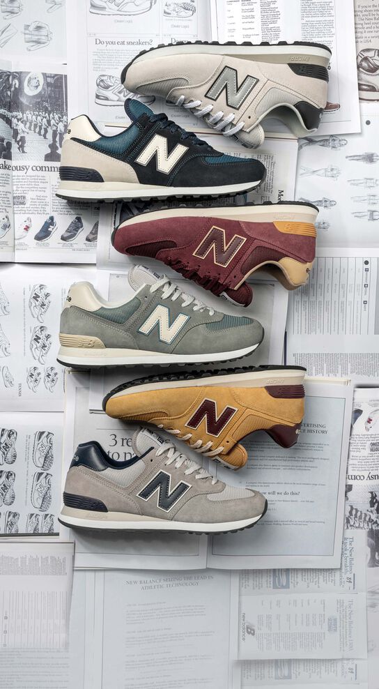 Men's 574 Classic Sneakers - New Balance