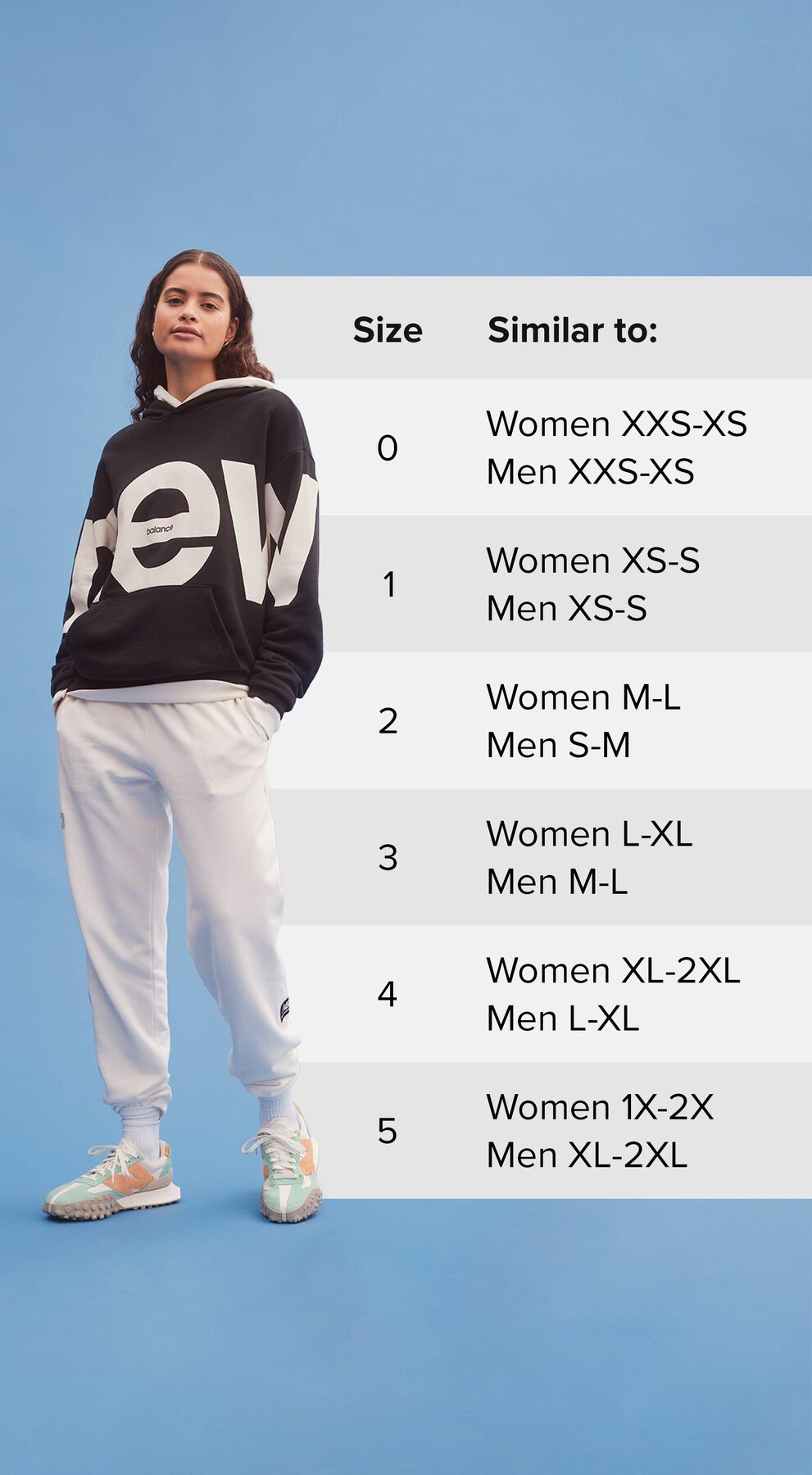 Gender Neutral Clothing - New Balance