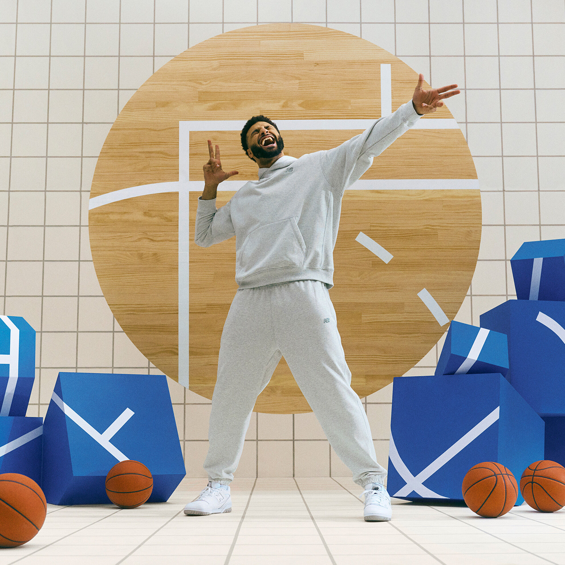 Basketball Sneakers & Apparel - New Balance