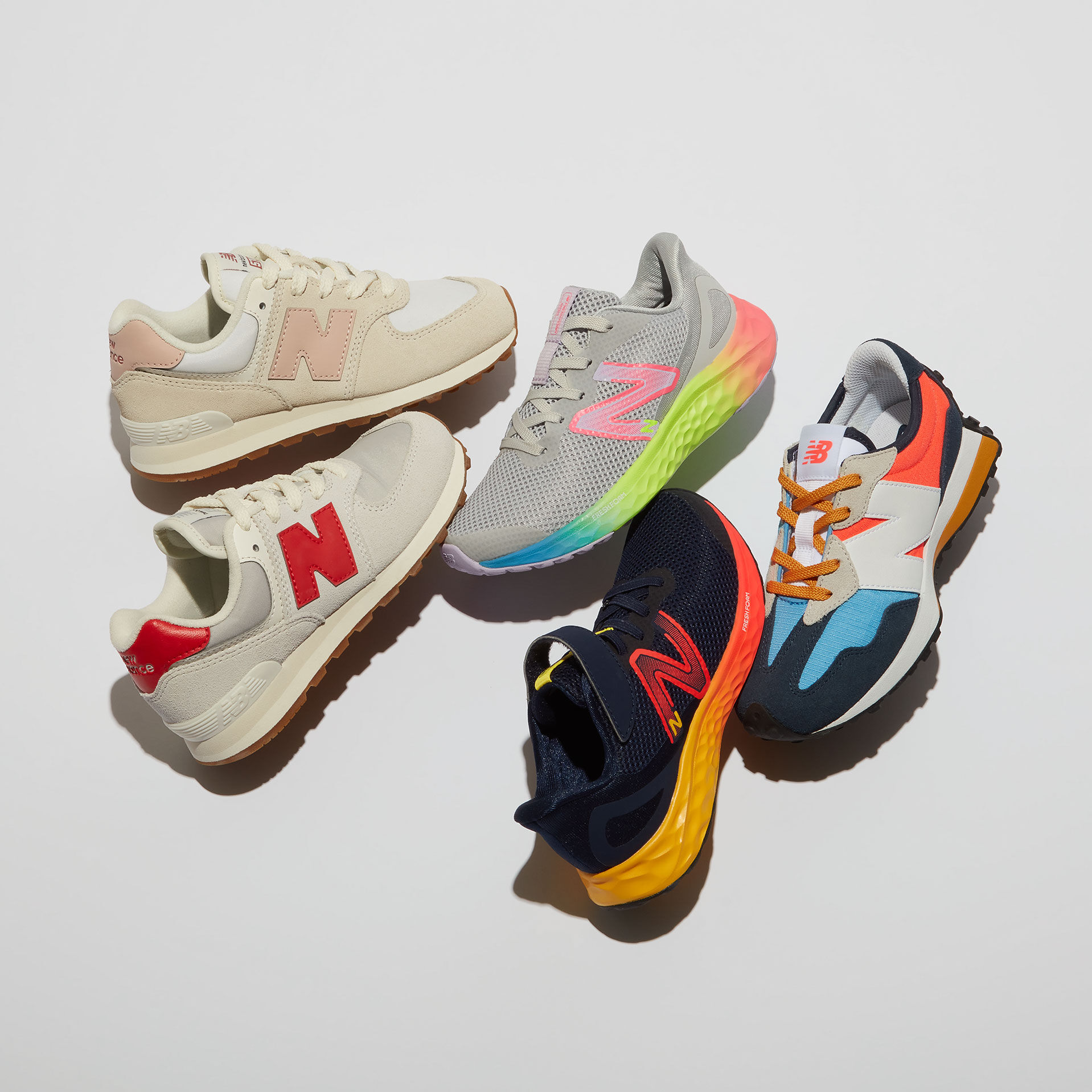 Kids Shoes, Clothing and Accessories - New Balance