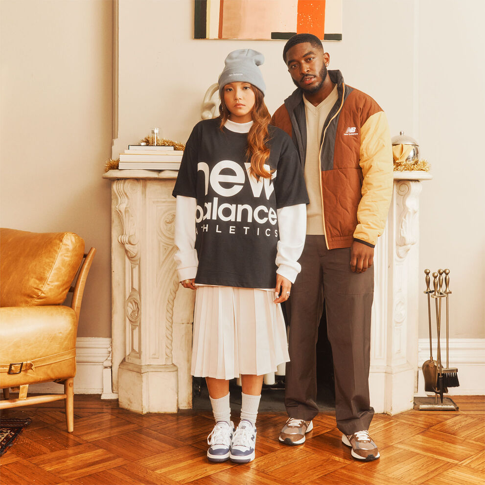 Athletic Footwear and Fitness Apparel - New Balance